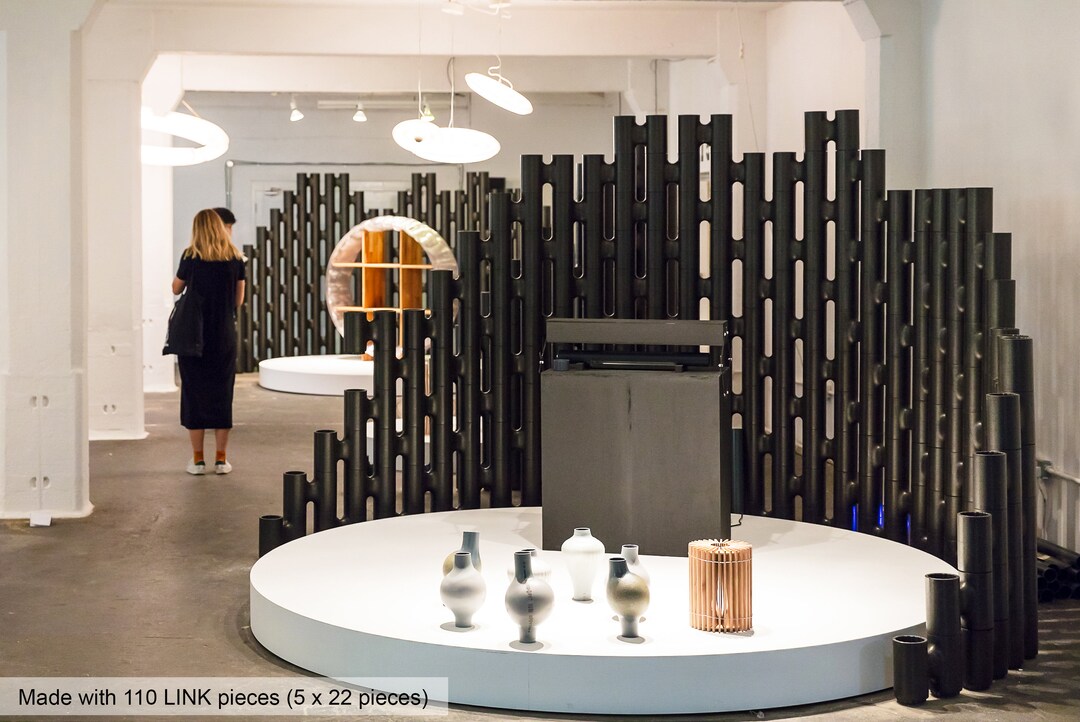Modular Partitioning System, Freestanding Room Divider and Privacy ...