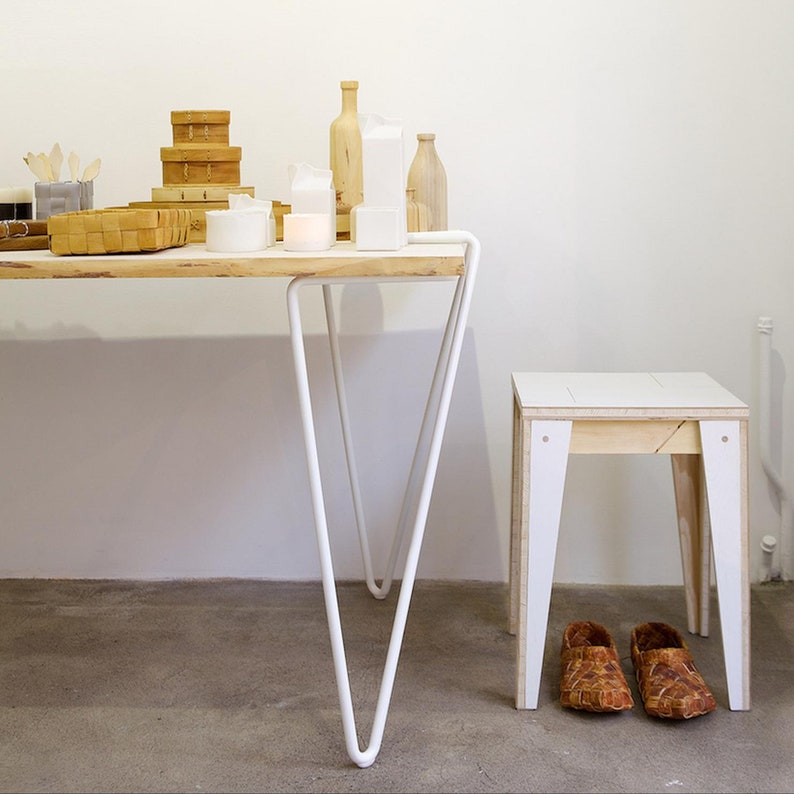 TICK Table Legs Hairpin, Desk Legs, Coffee Table Legs, Metal Legs ...