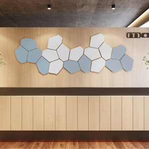 Decorative Soundproofing Wall Panels PACK 6 TILES Acoustic - Etsy Canada