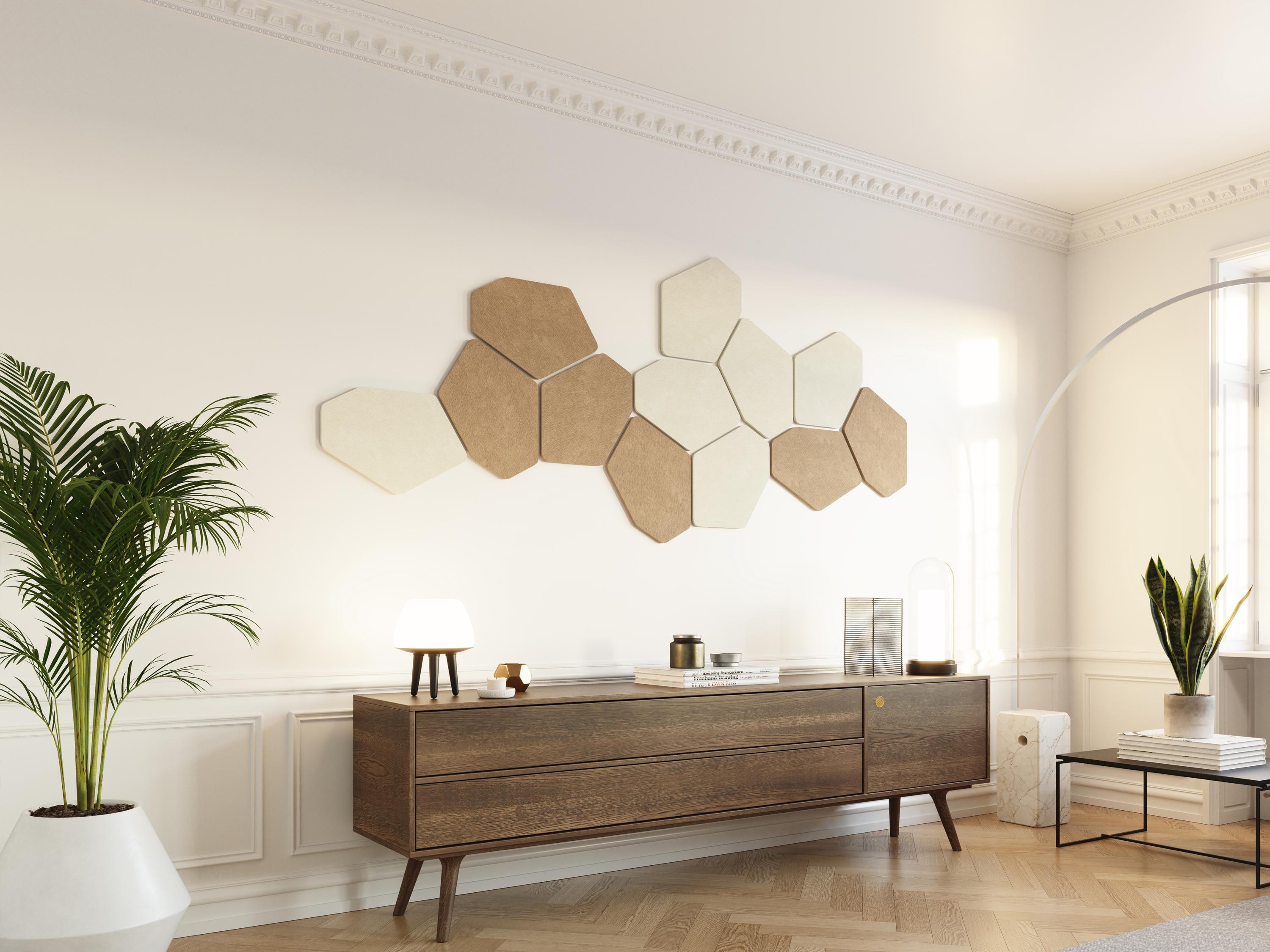 Decorative Soundproofing Wall Panels | 6 Pack | Sound Absorbing Wall ...