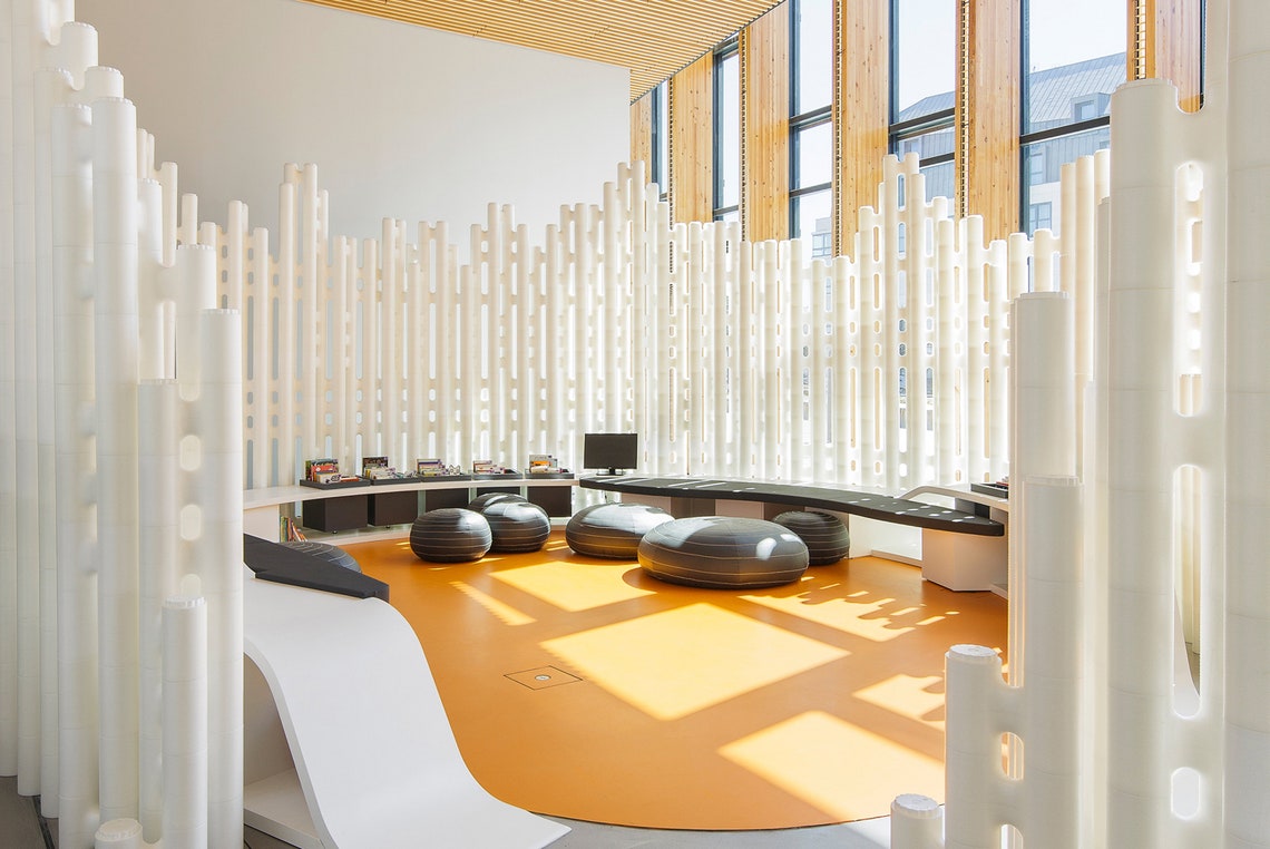 Modular Partitioning System, Freestanding Room Divider and Privacy ...