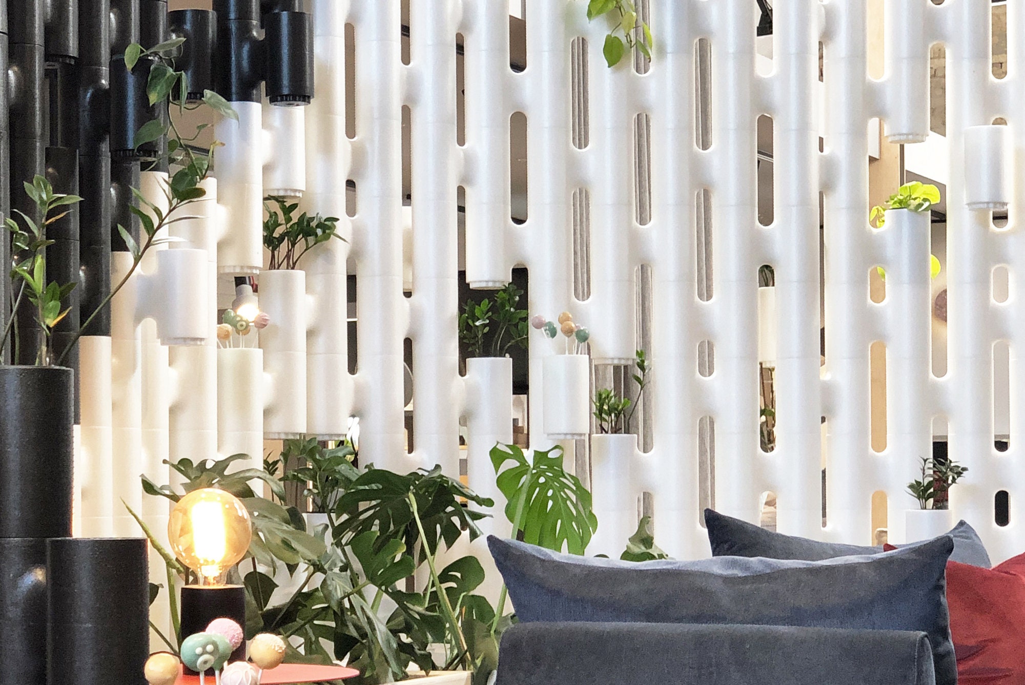 Modular Partitioning System Freestanding Room Divider and | Etsy