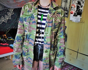 Metalhead jacket | Etsy