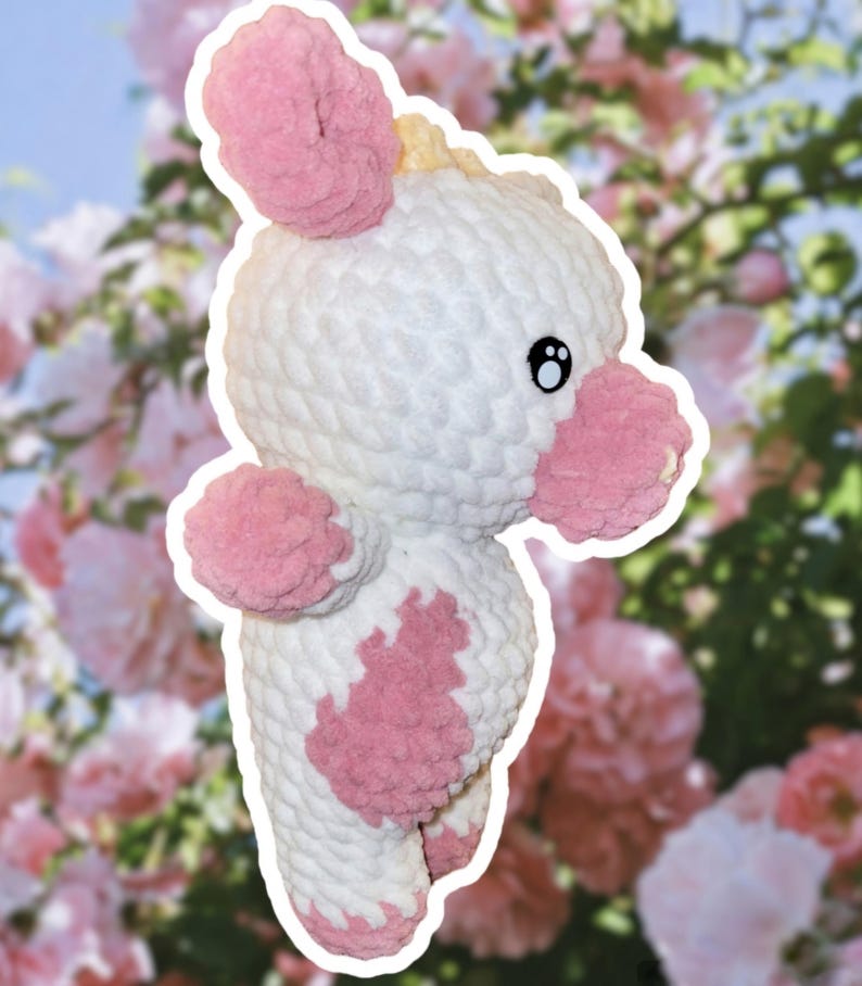 Large Mooshy the Cow Crochet PDF PATTERN Only - Etsy