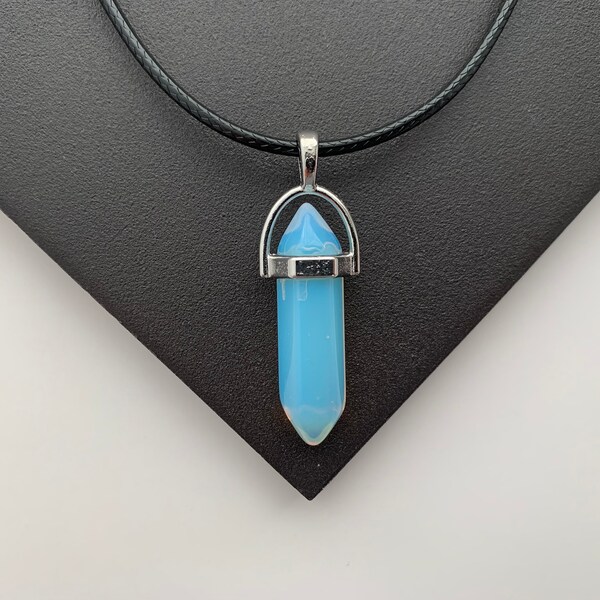 Crystal Point Choker - Etsy