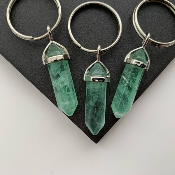 Crystal Keychain - Etsy