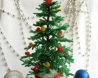 Christmas Tree Beads - Etsy