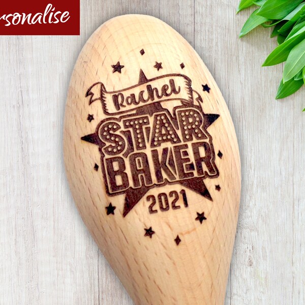 Big Wooden Spoon - Etsy