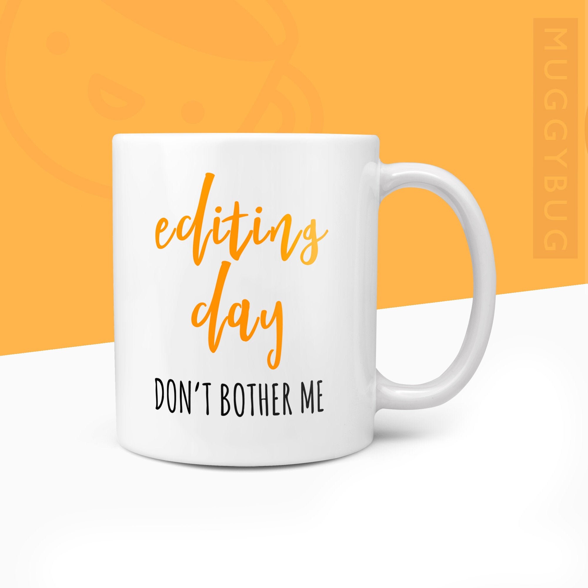 Editing Day Mug Gift for Photographer Video Blogger - Etsy UK