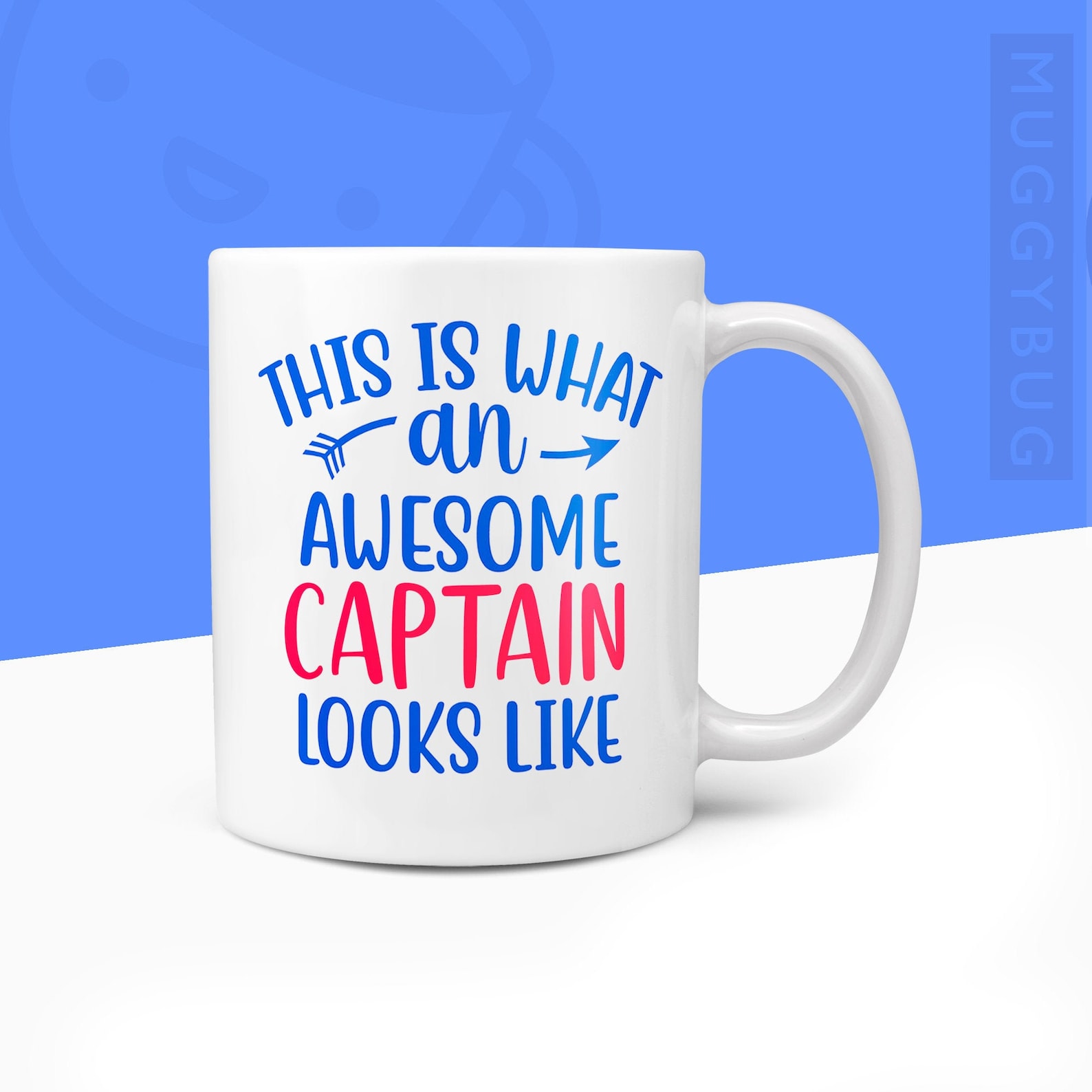 Captain Mug Gift Idea For Him or Her This Is What An | Etsy