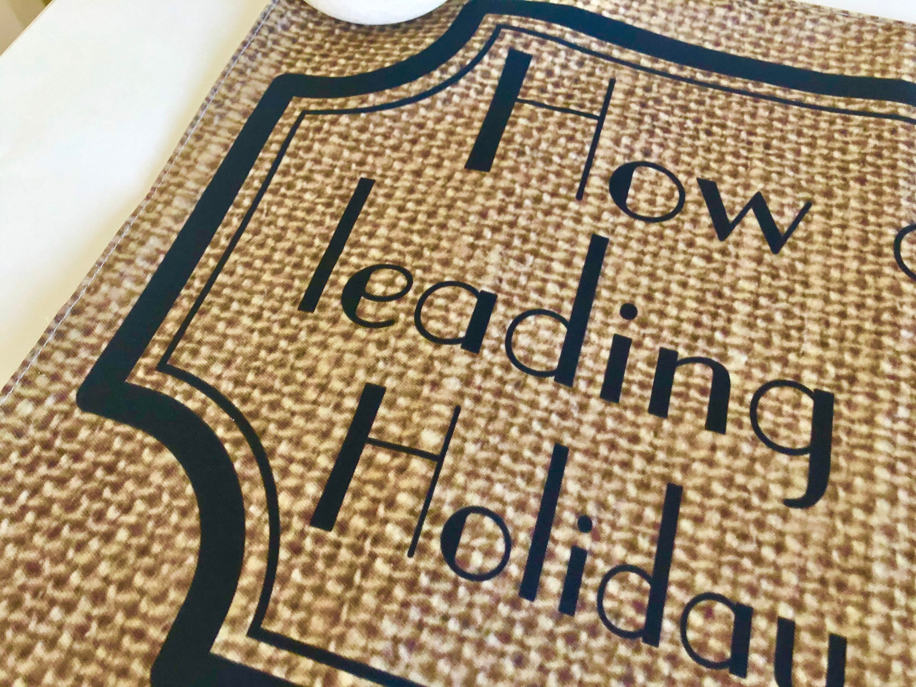 Funny Sayings, Thanksgiving Table, Placemat Set of 6, Family Drama ...