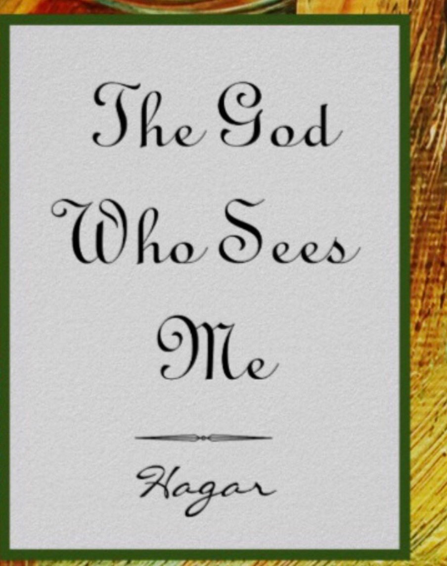 Print The God Who Sees Me Oil Texture, Religious, Hagar, Bible Verse ...