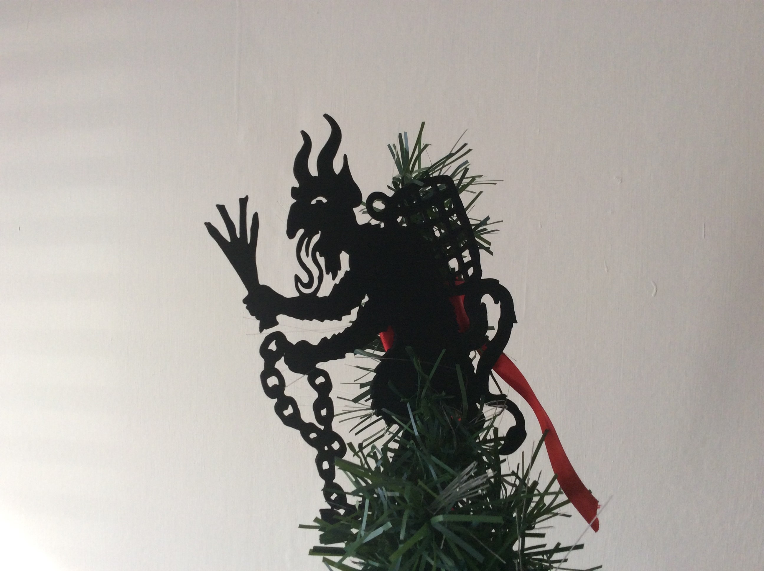 Krampus Tree Topper - Etsy