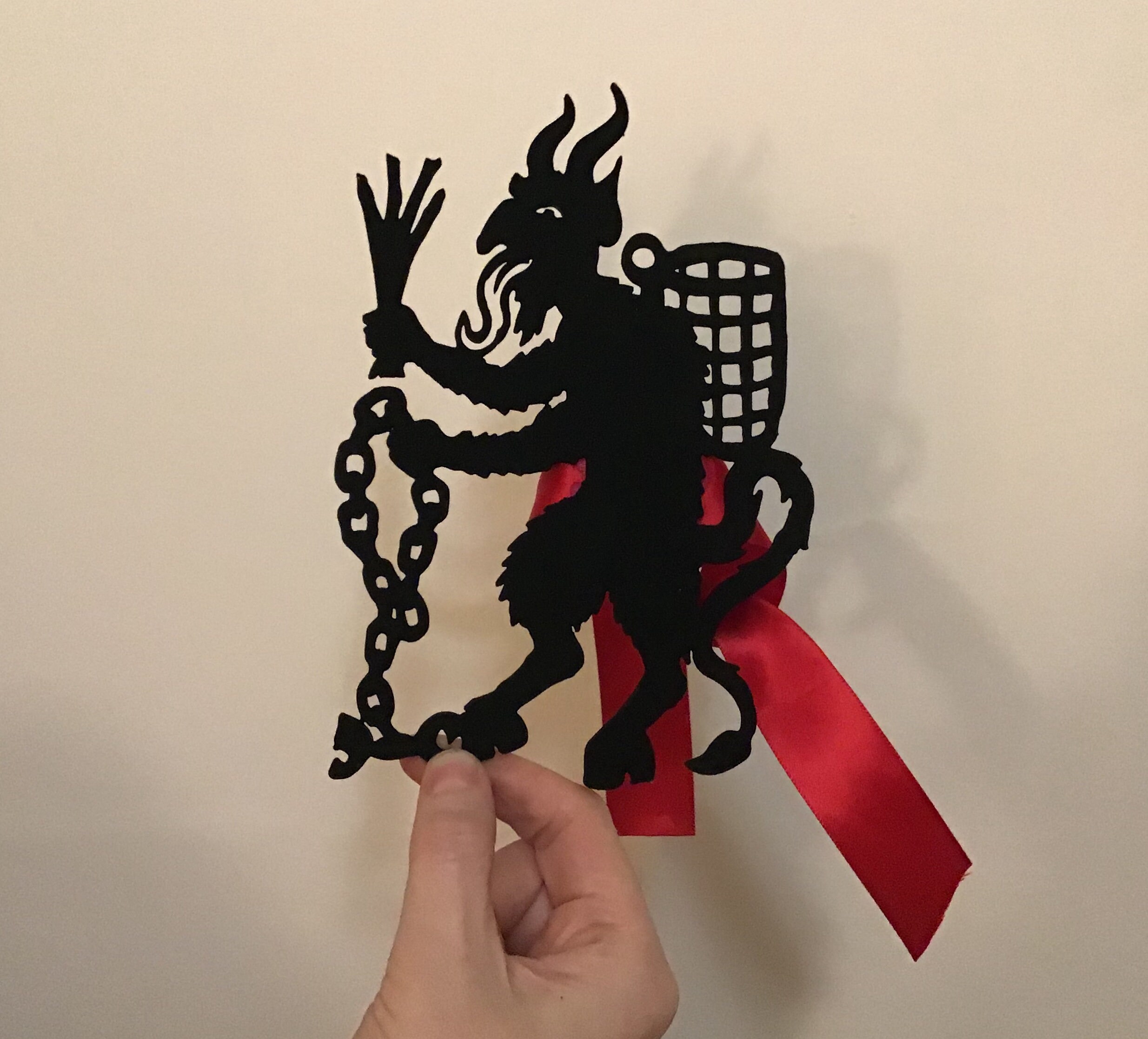 Krampus Tree Topper - Etsy