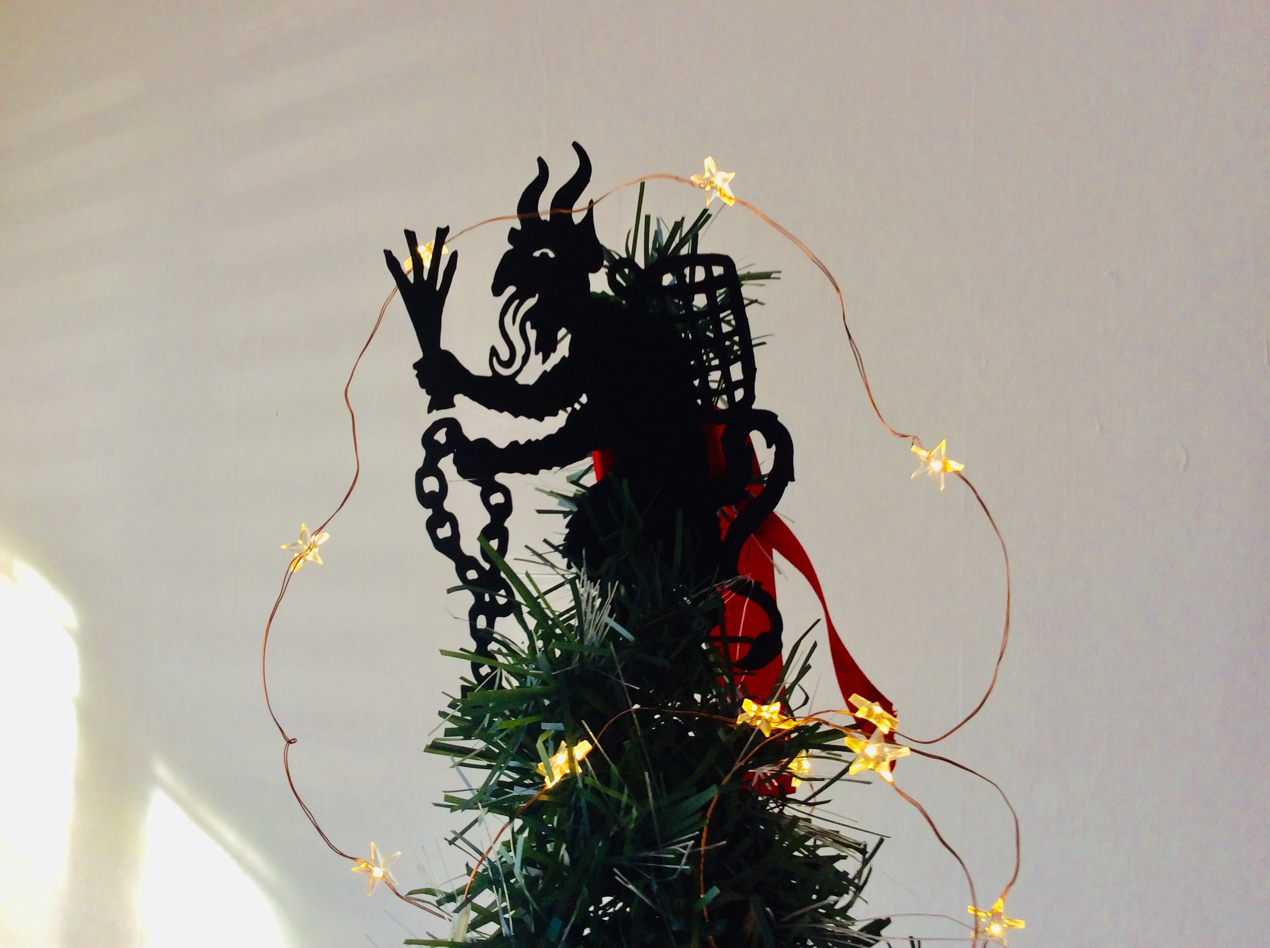 Krampus Tree Topper - Etsy