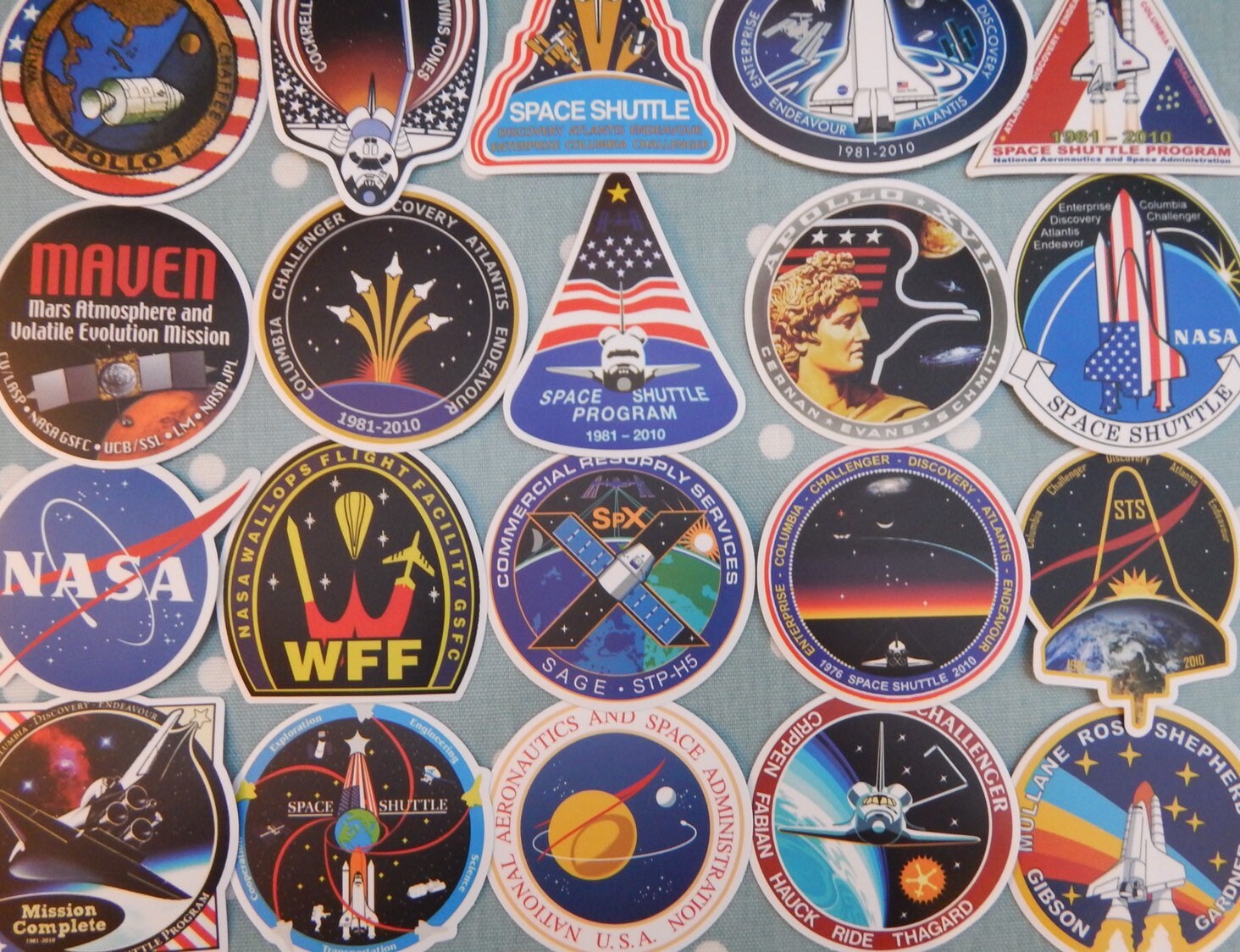 Apollo 18 Mission Badge