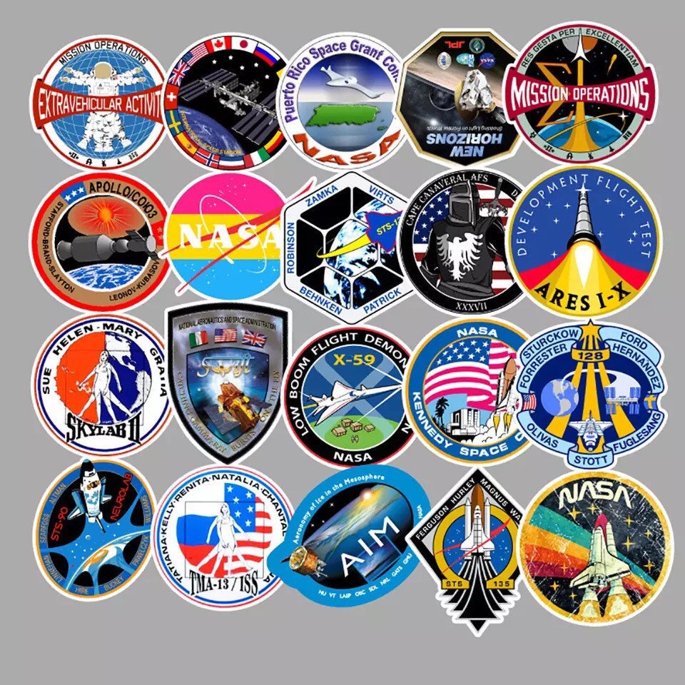 Space Mission Patches Best