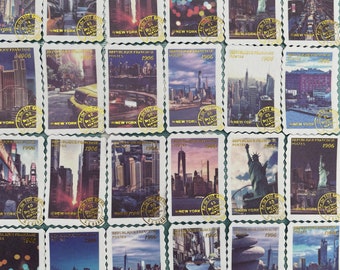 New York Stamp | Etsy