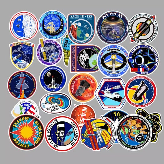 Nasa Patches Stickers