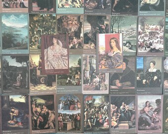 Renaissance Art Stickers - Etsy UK