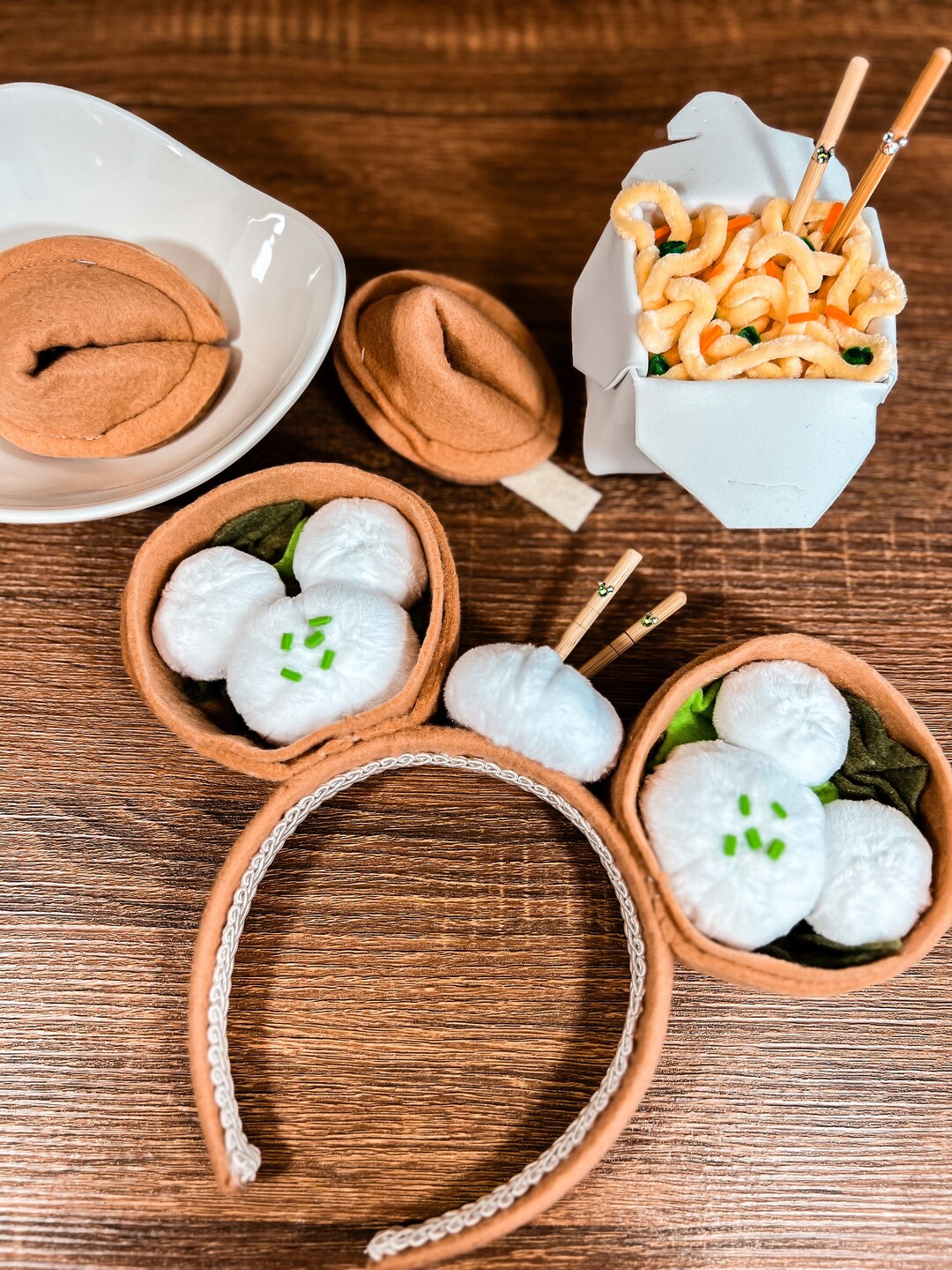 Steamed Bao Buns Mouse Ears - Etsy