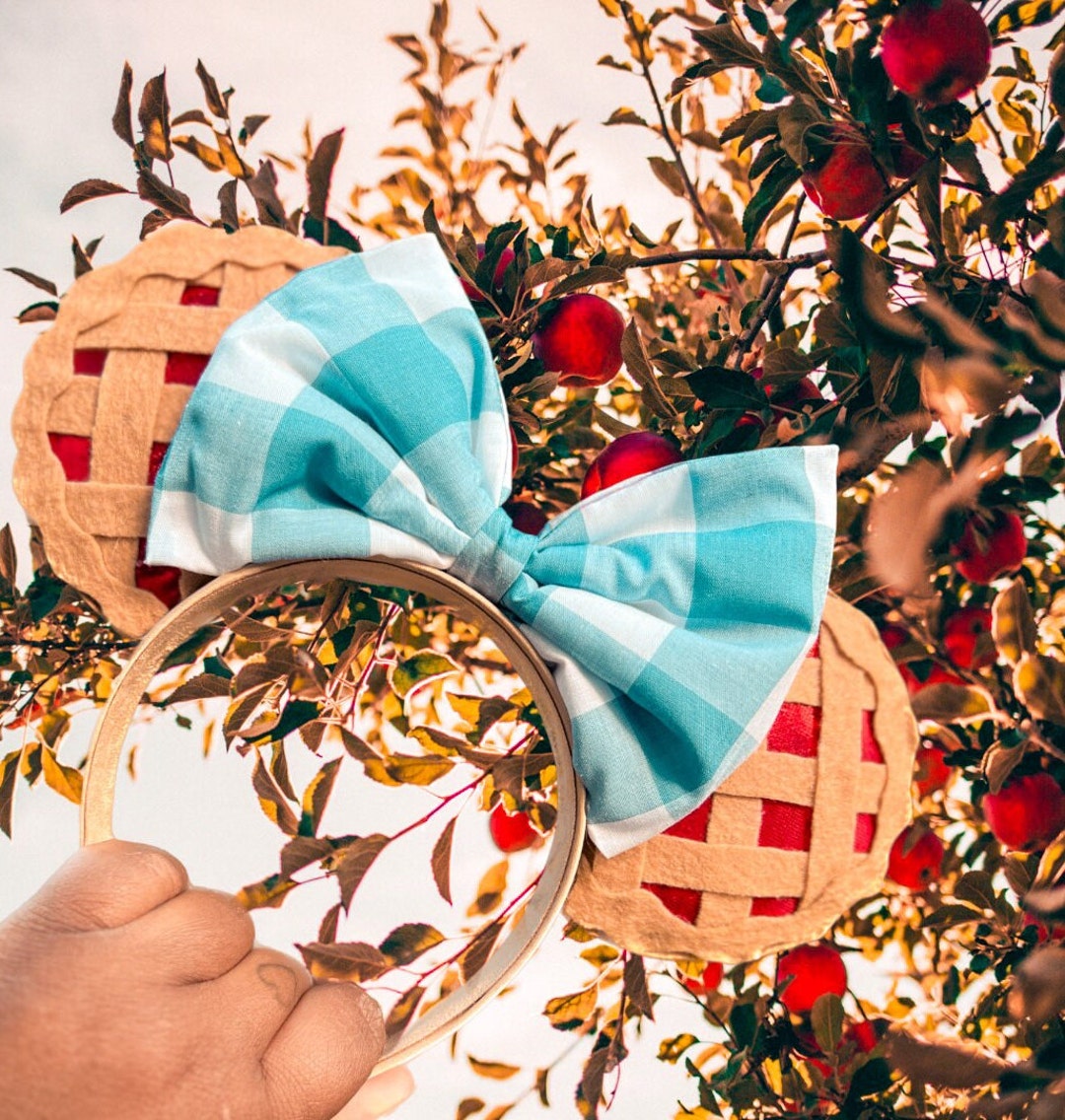 Cherry Pie Mouse Ears - Etsy