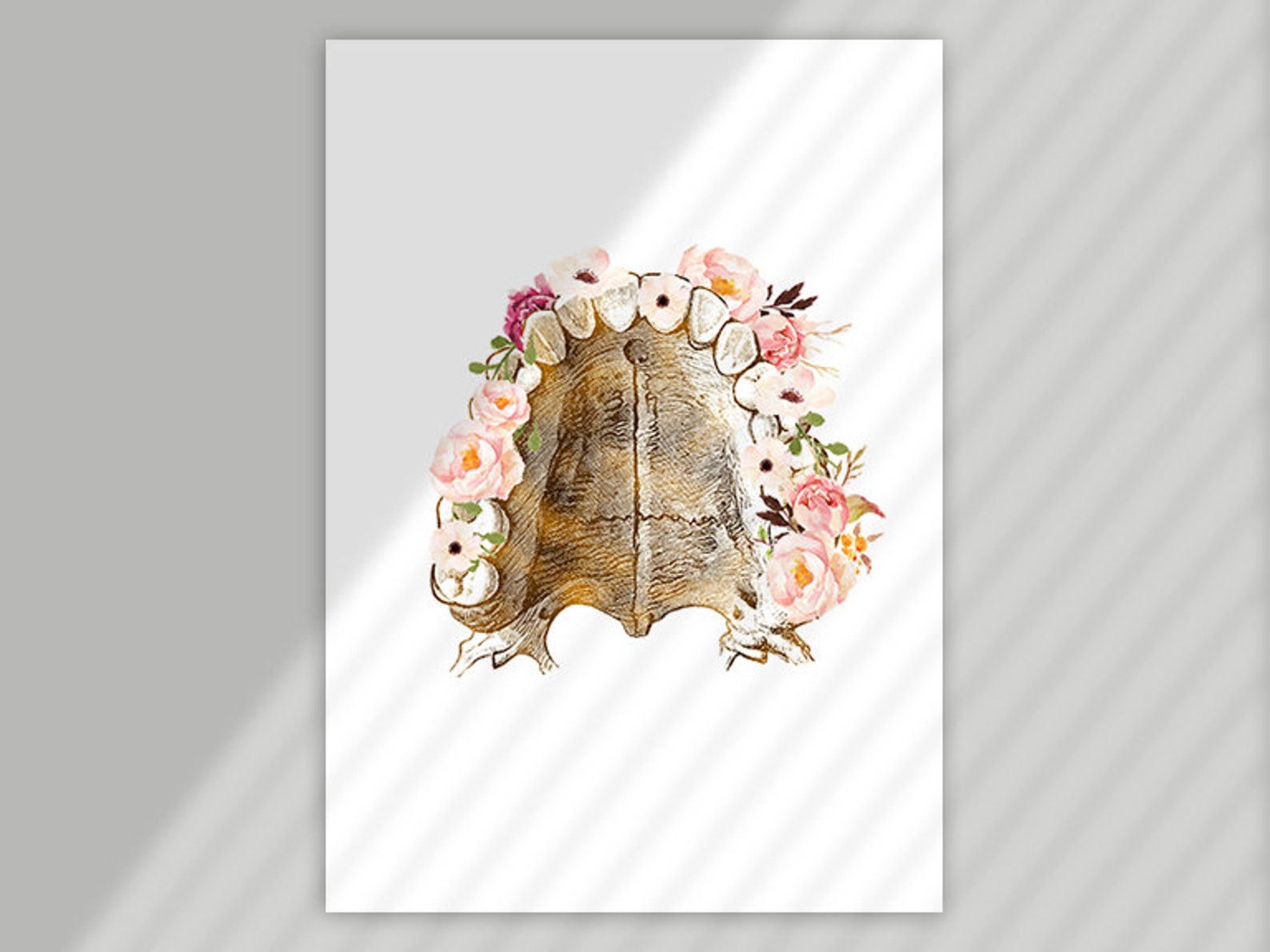 Dentist Office Decor Dental Art Set Dental Assistant Gift - Etsy