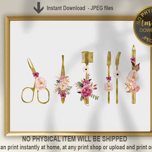 Microblading Artist Gift Brow Expert Decor Eyebrow - Etsy