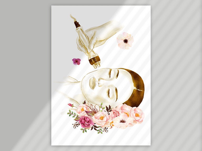 Radiofrequency Therapy RF Therapy Art Print Radiofrequency - Etsy