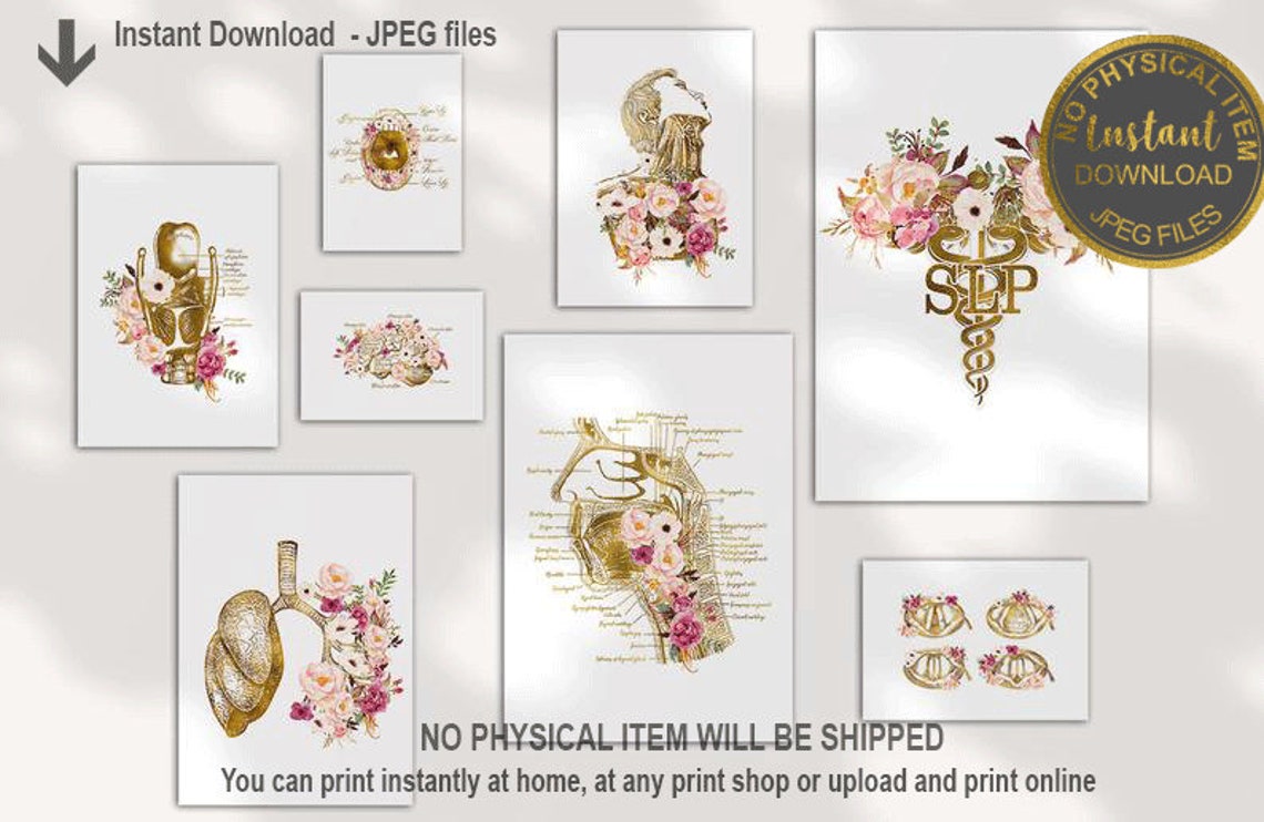 SLP Bundle Slp Gift Speech Language Pathologist Speech | Etsy