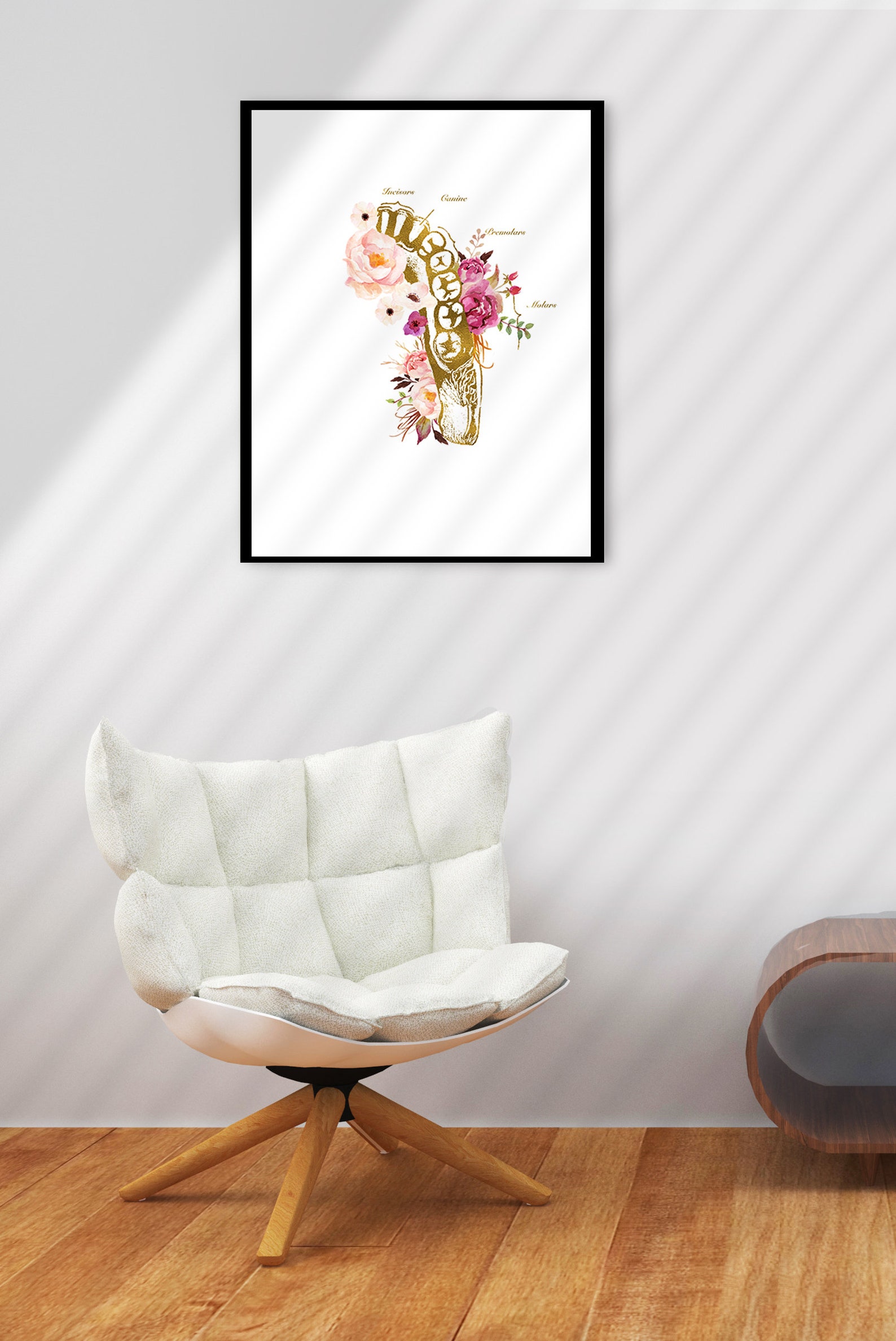 Rdh Gift Dental Hygienist Decor Dentist Art Dental Decor - Etsy