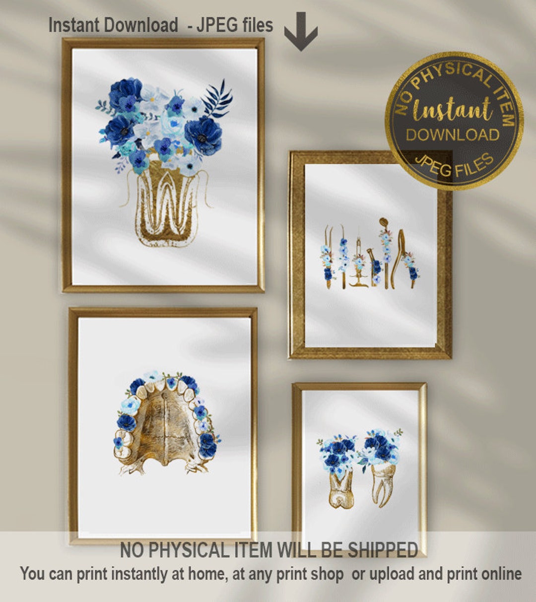 Dental Hygienist Office Decor Dental Student Gift Dental - Etsy