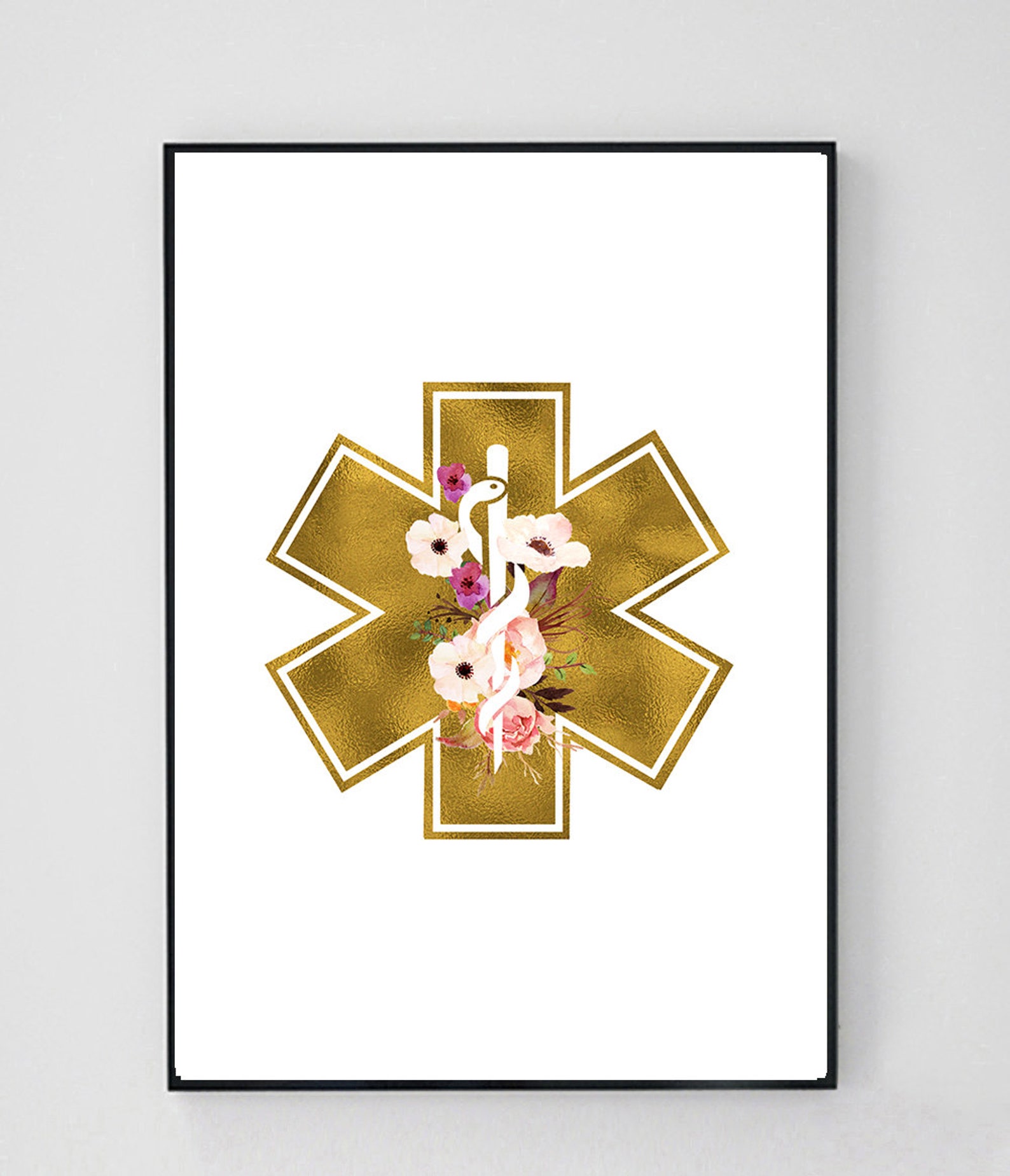 EMT Paramedic Gift Emt Gift Paramedic Graduation Gift | Etsy