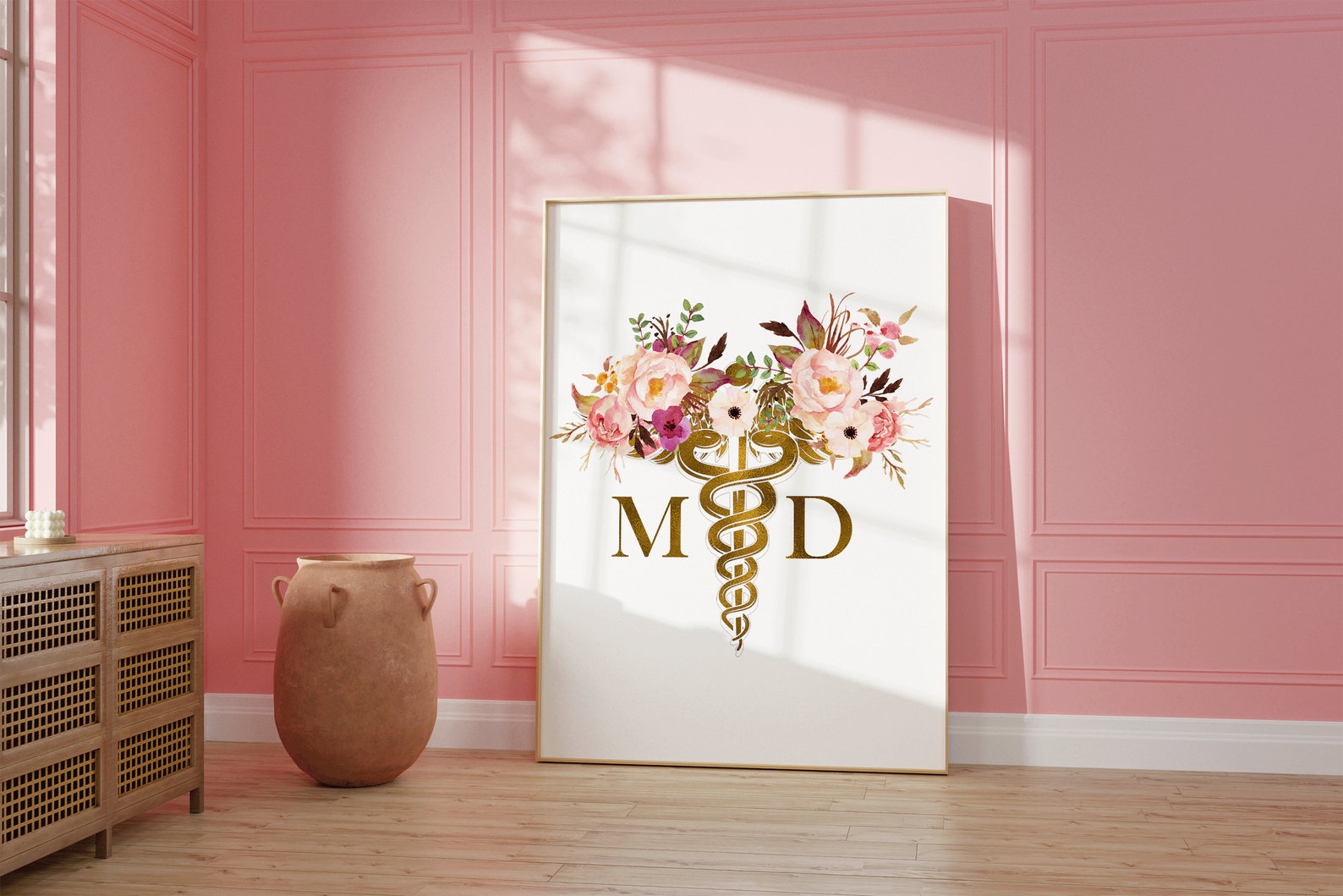 Medical Art, Office Decor, Medical Doctor Gift, Graduation Gift, Doctor ...