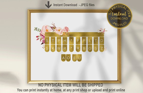 Court Stenographer Keyboard