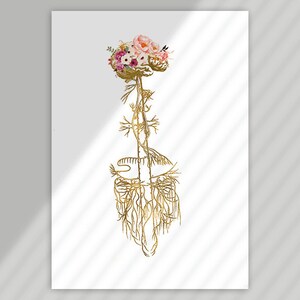 Vagus Nerve Art Print, Anatomy Art, Neurologist Office Decor, Neurology ...