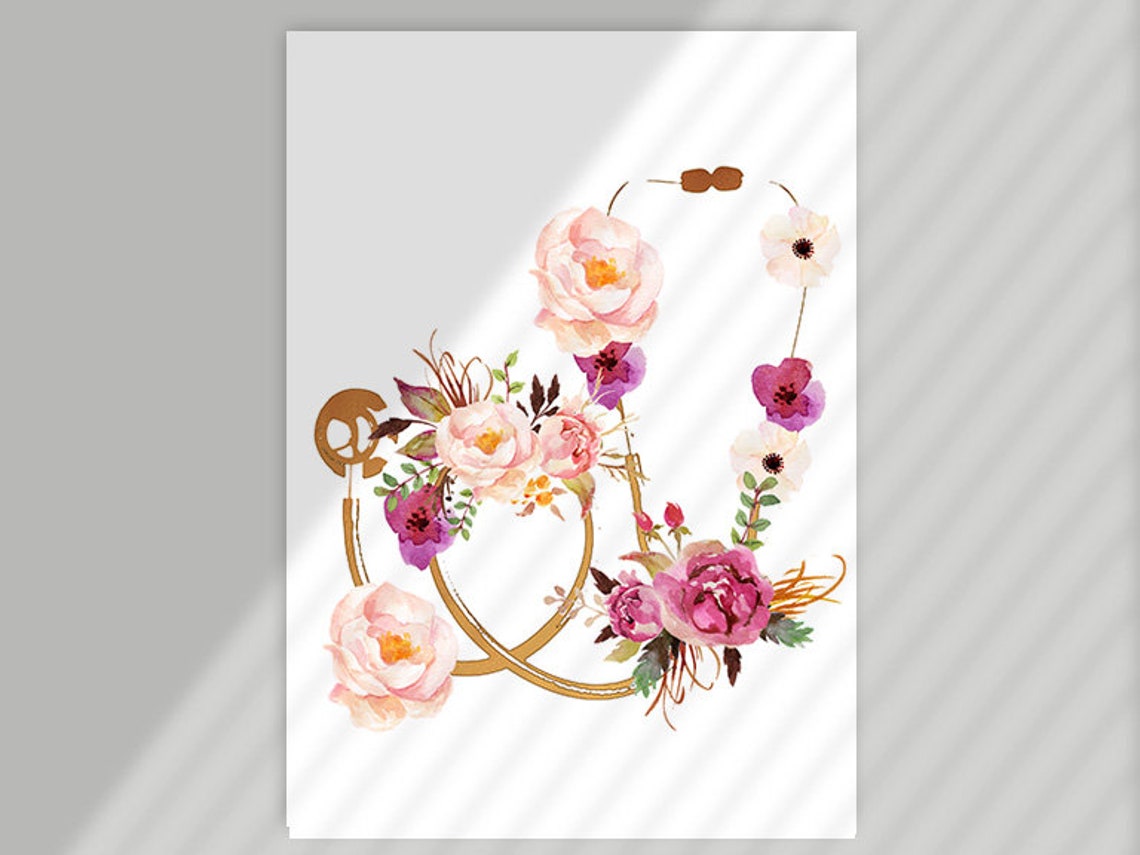 Nurse Office Decor Nurse Art Set Nurse School Gift Nurse - Etsy