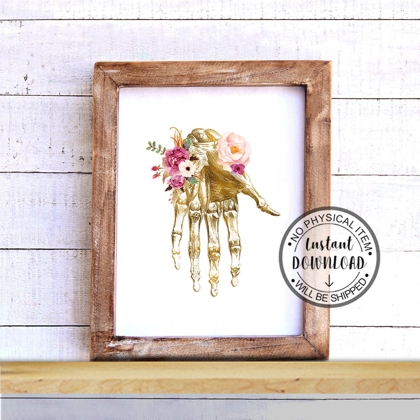 Human Hand Anatomy Poster Orthopedic Office Wall Art - Etsy