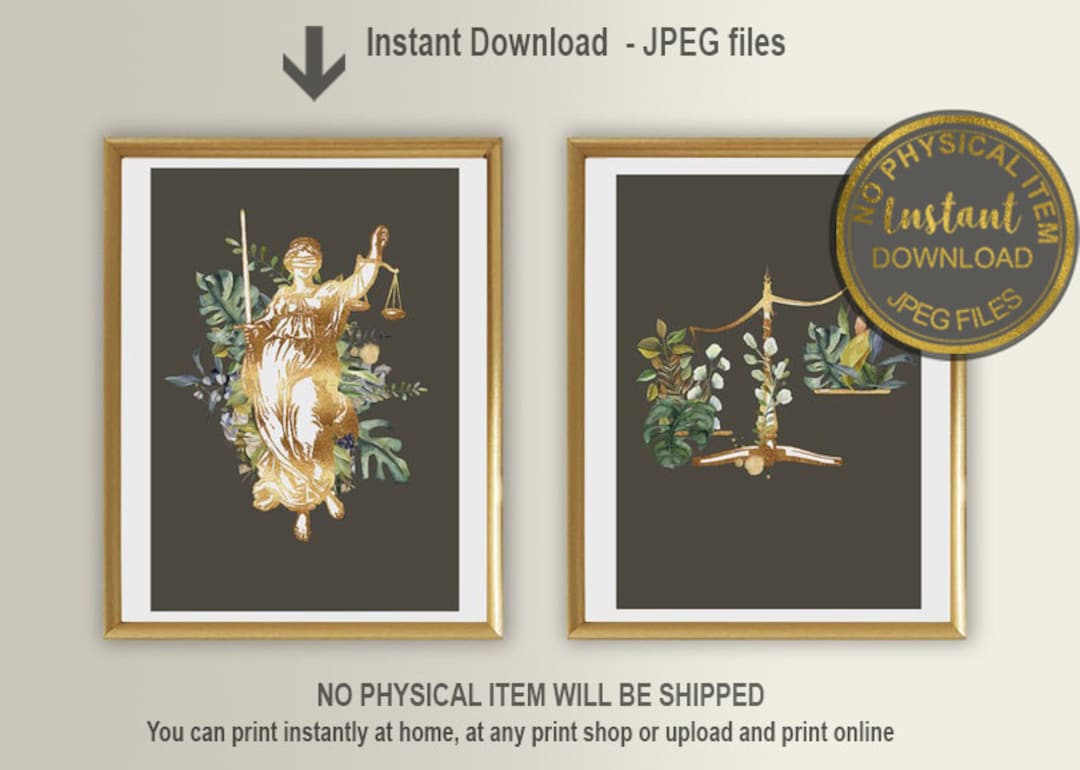 Lawyer Office Decor, Lawyer Gift, Attorney Gift, Law School Graduation ...