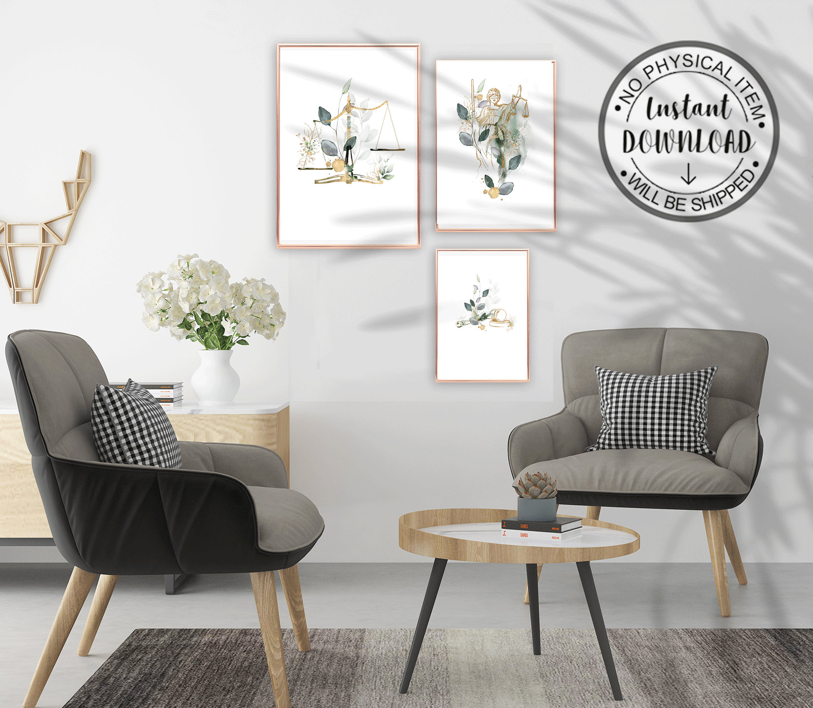 Lawyer Office Decor Gift for Lawyer Printable Art Attorney | Etsy