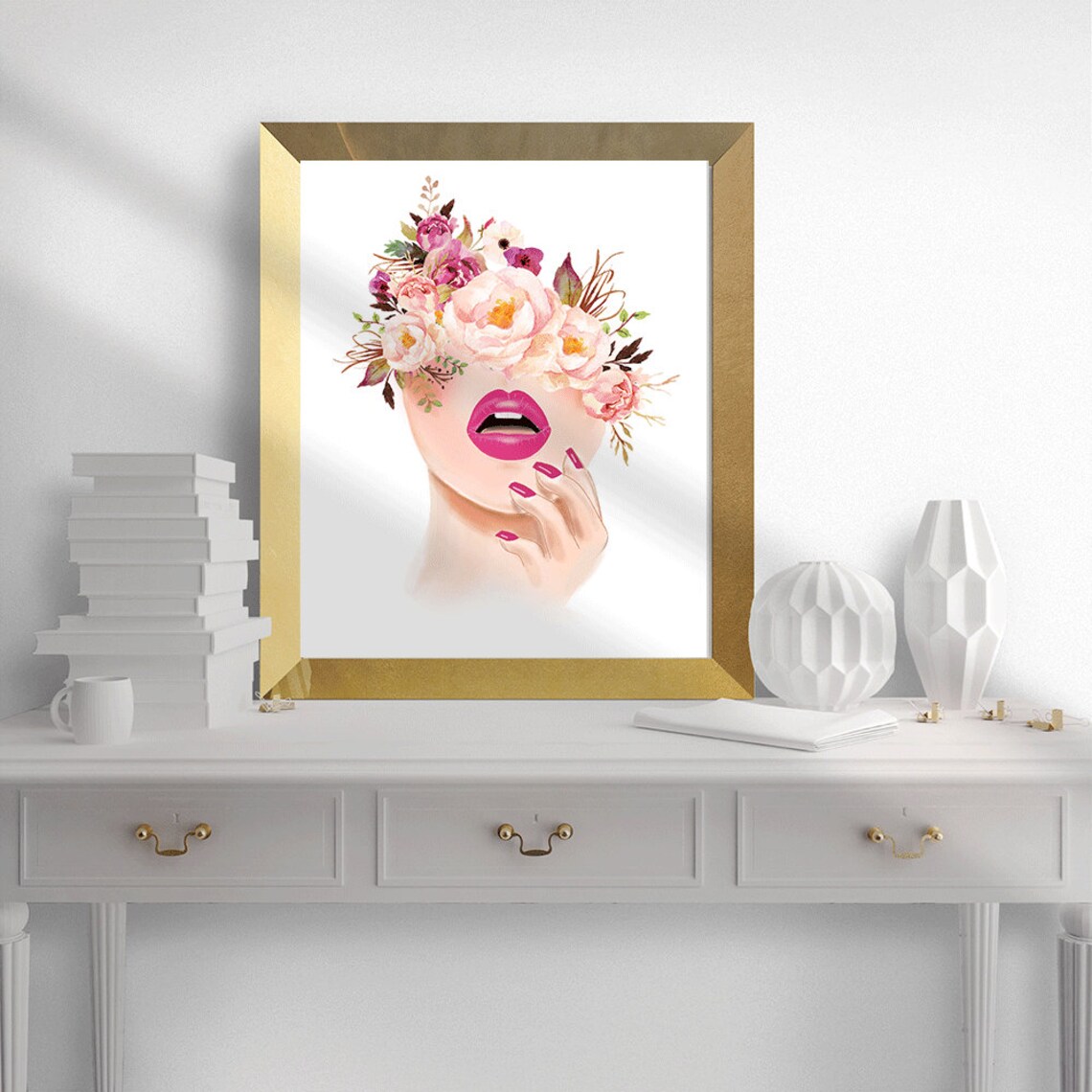 Manicure Poster Nail Salon Decor Beauty Salon Decor Nail | Etsy