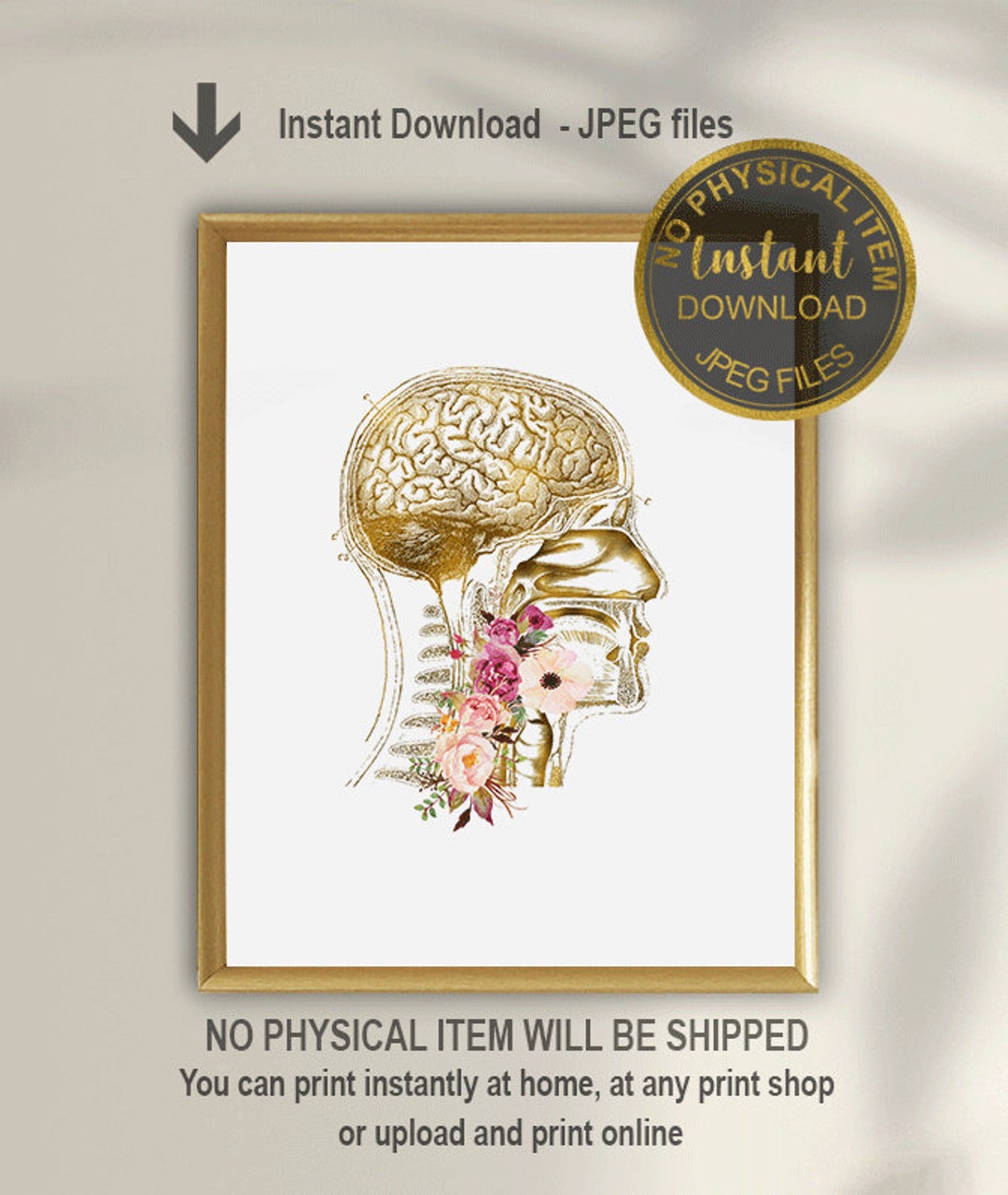 SLP Gift, Speech Anatomy Art, Speech Language Pathologist Gift, SLP ...