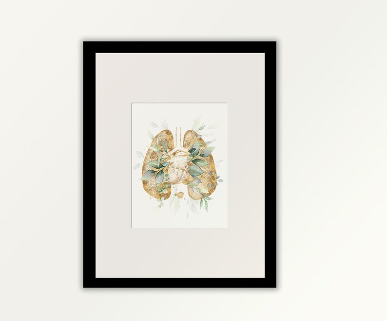 Printable Anatomy Art Set, Human Anatomy Poster, Medical Wall Art ...