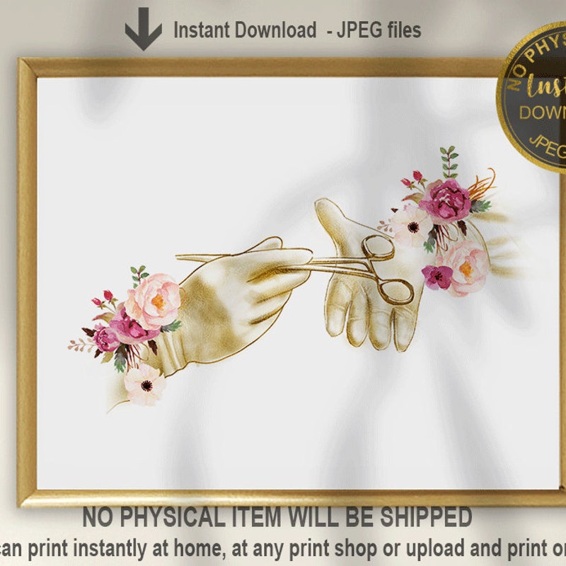 Surgical Tech Art - Etsy
