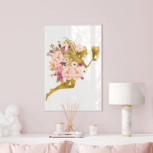 Tooth Fairy Art, Dentist Gift, Dental Hygienist Office Decor, Dental ...