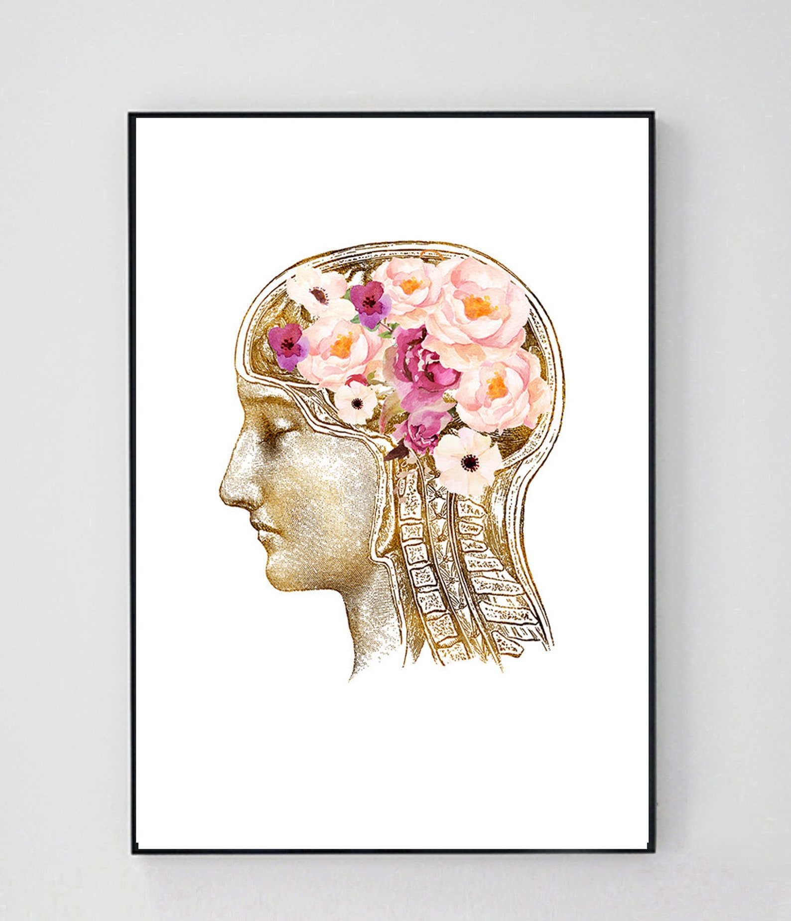 Psychology Print Psychiatric Art Print Psychology Art | Etsy