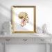 SLP Gift, Speech Anatomy Art, Speech Language Pathologist Gift, SLP ...