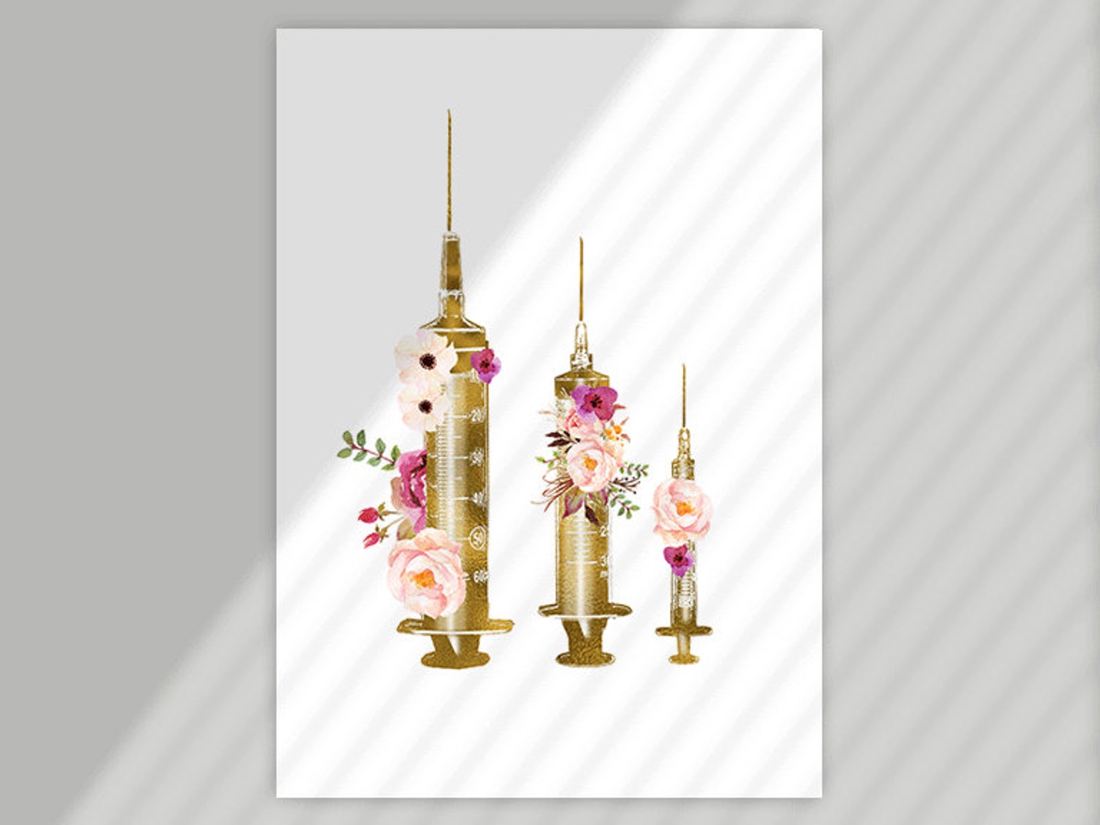 Nurse Office Decor Nurse Art Set Nurse School Gift Nurse - Etsy