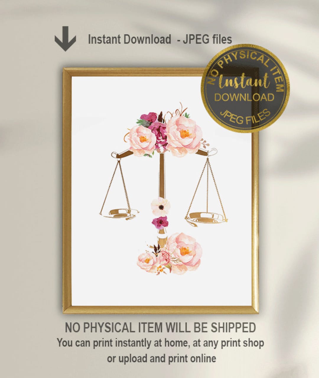 Lawyers Gift, Justice Art, Lawyers Office Decor, Judge Gift, Judge Art ...