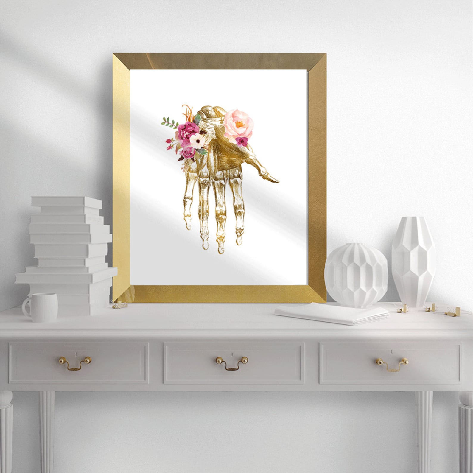 Human Hand Anatomy Poster Orthopedic Office Wall Art | Etsy